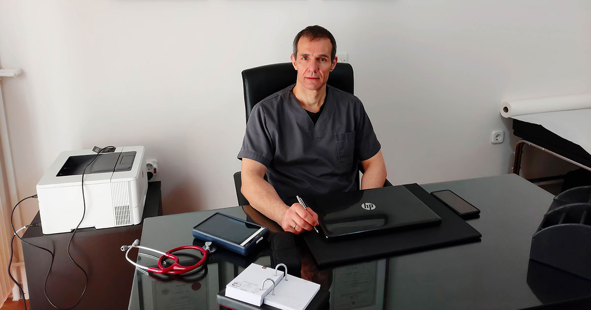 Dr. Kafasis - Θεόδωρος Καφάσης - Γενικός Οικογενειακός Iατρός